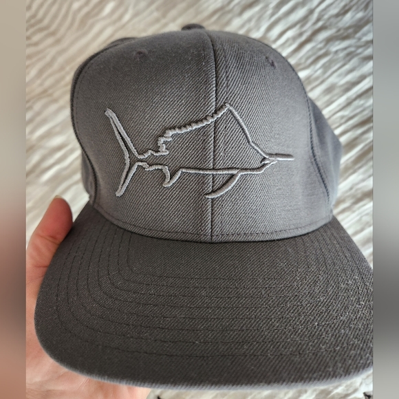 K. Scott Art | Accessories | K Scott Art Marlin Signature Snap Back Hat ...